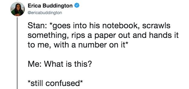 This Hilarious Twitter Thread About Student Named Stan Will Brighten ...