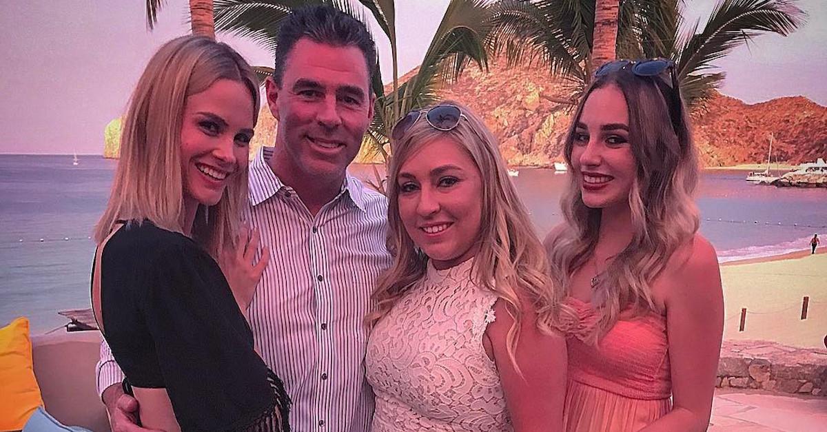 Jim Edmonds' Daughter Hayley Defended Her Dad Against Nanny Affair