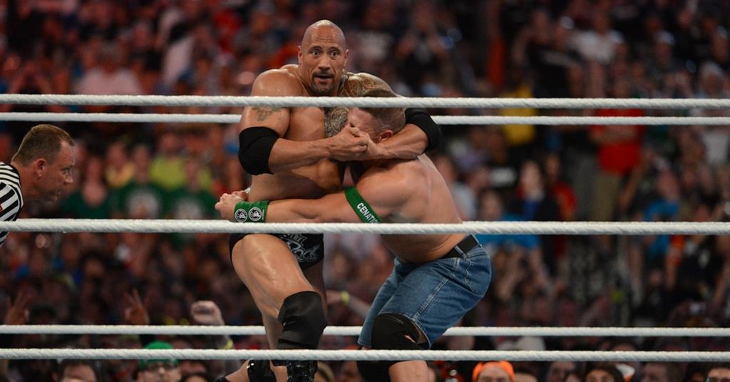 Dwayne "The Rock" Johnson Suffers Face Injury While Working Out