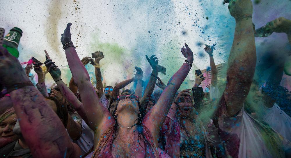 What Is Holi Powder Made Of? Why Is It Used to Celebrate the Holiday?