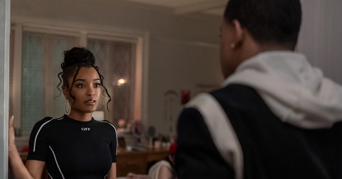 The 4-1-1 On Diana's New Boyfriend on Power Book II: Ghost (EXCLUSIVE)