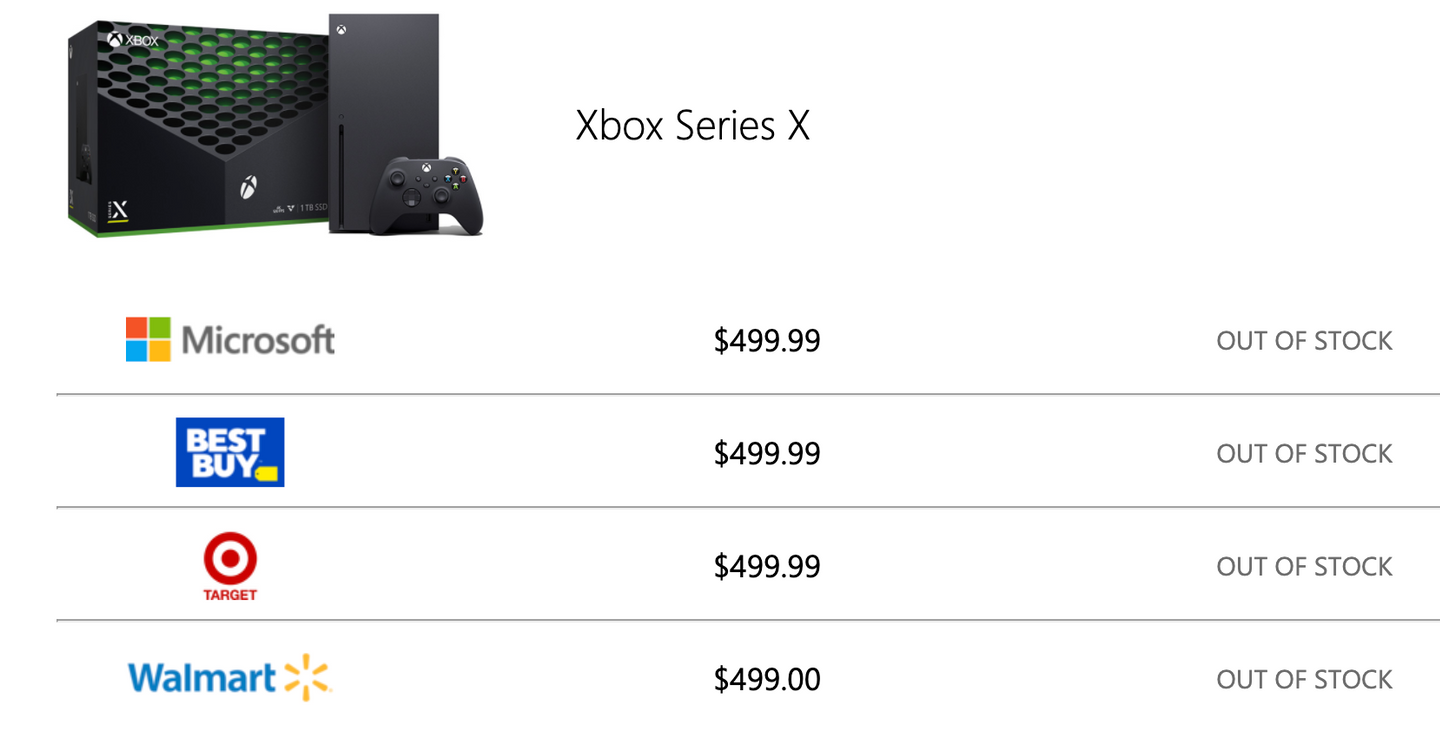 When Will Xbox Series X Be Back in Stock? Here's What to Expect