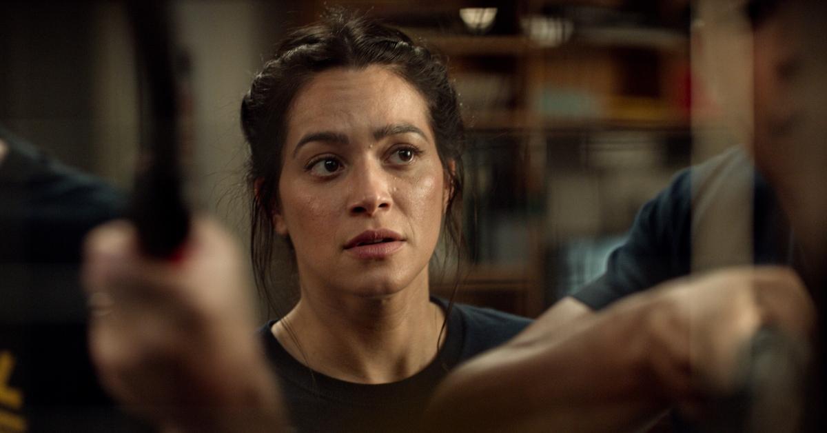 Does Gabriela Become A Firefighter in 'Fire Country'? (EXCLUSIVE CLIP)