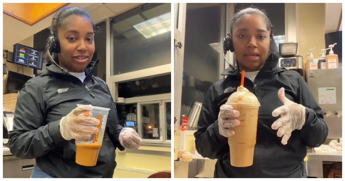 Dunkin' Employee Exposes Customer's Bizarre Coffee Order