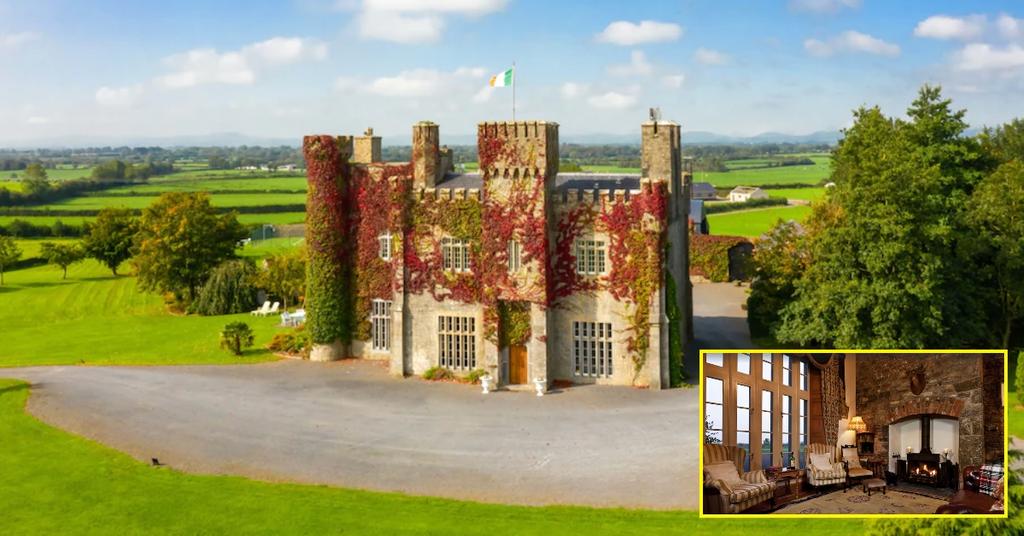 Your Palace Awaits! Real Castles You Can Stay in by Renting on Vrbo