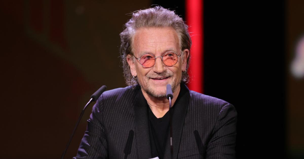 Why Does Bono Always Wear Sunglasses? We Have the Answer