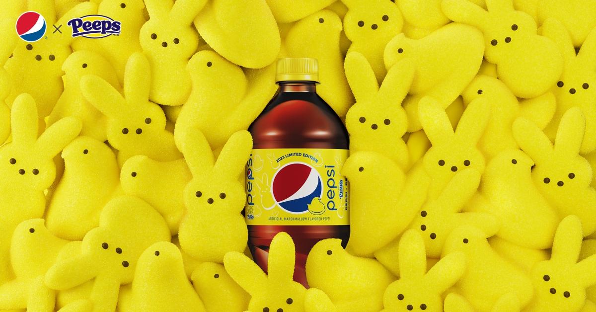 Where to Buy Peeps-Flavored Pepsi — Details on the Soft Drink!