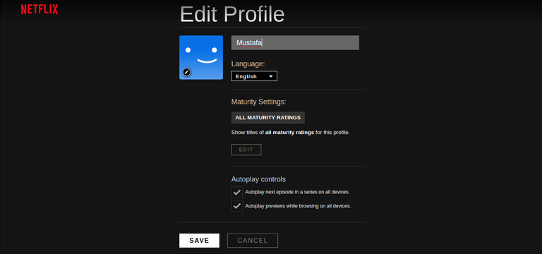 How to Upload a Profile Picture on Netflix - Spence Feweed