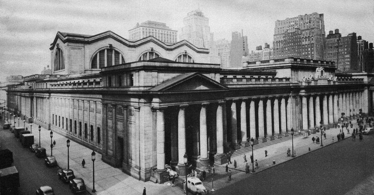 Who Built Union Station in New York During the Gilded Age?