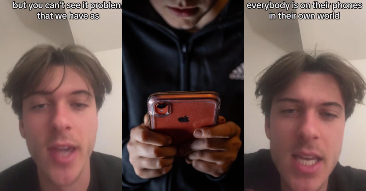 Using Phones as a Distraction Is Dystopian, Viral Rant Claims