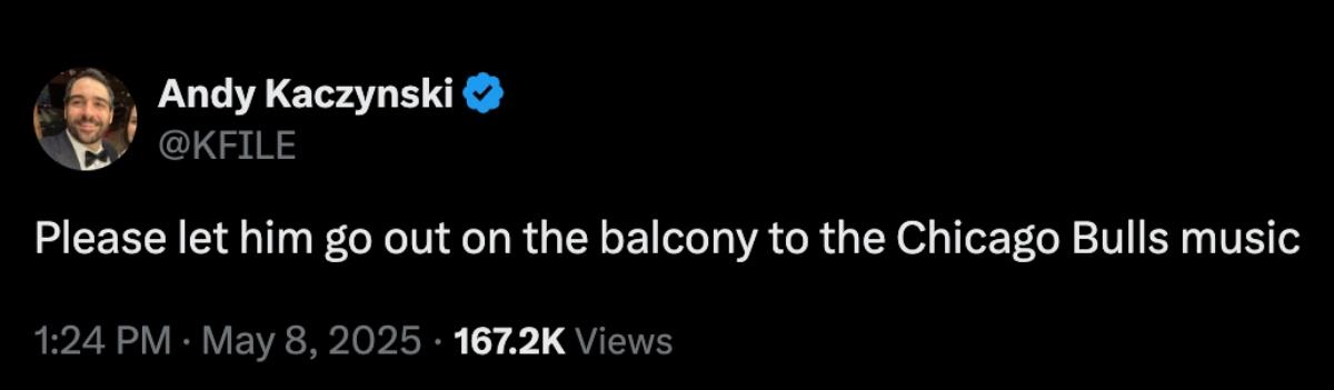 We Scoured Social Media for the Best American Pope Memes