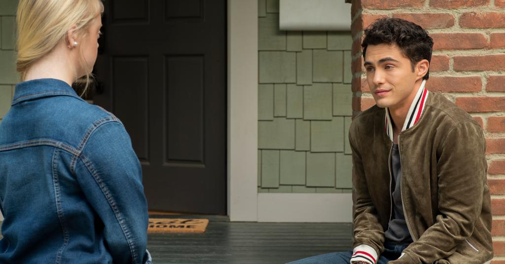 Darren Barnet Plays Heartthrob Paxton on 'Never Have I Ever' (EXCLUSIVE)