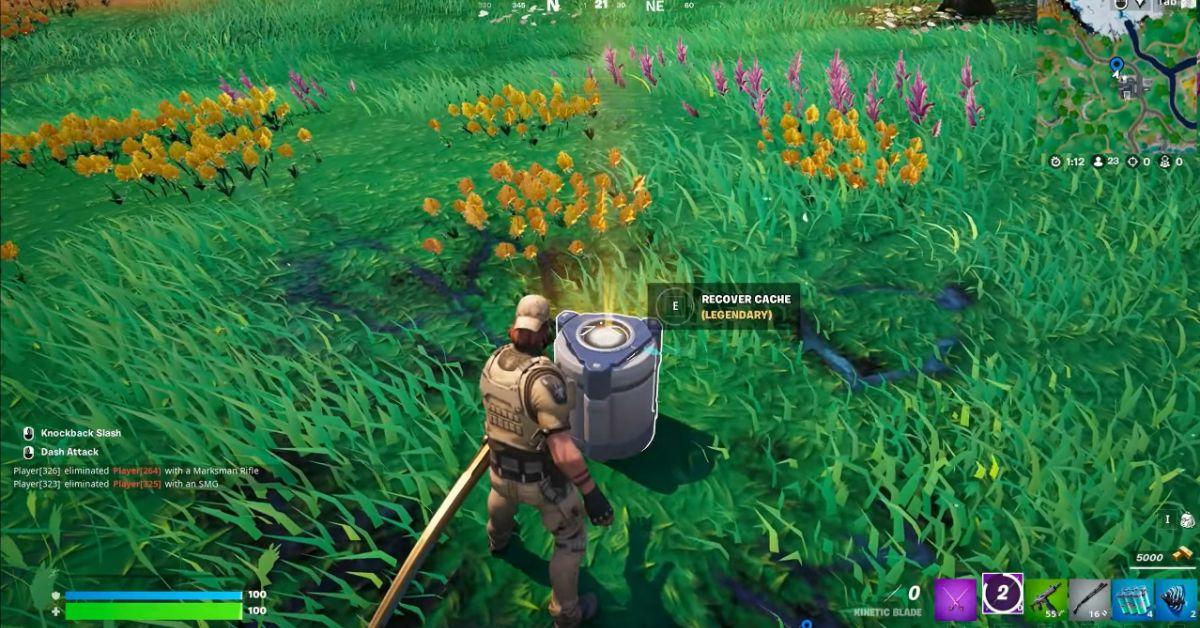 What Is a Combat Cache in 'Fortnite'?