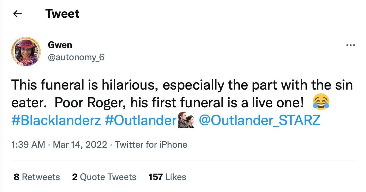 What Is a Sin Eater on 'Outlander'? Season 6 Addresses the Practice