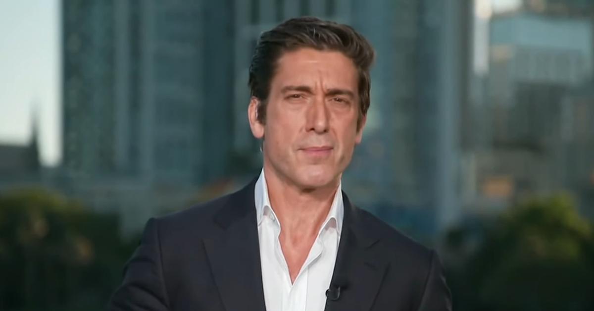 Why Is David Muir in Orlando? Here's What We Know