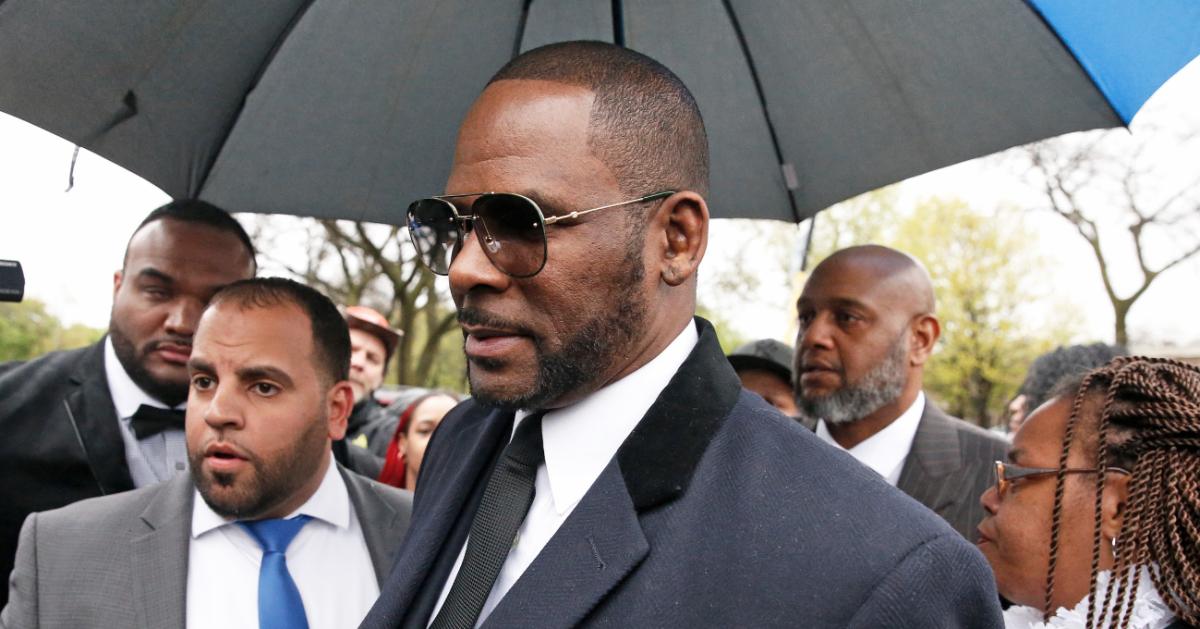 All of the Songs That R. Kelly Wrote and Produced for Others