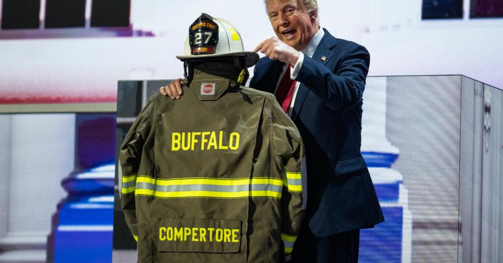 Corey Comperatore's Wife Spoke With Donald Trump About Corey's Last Moments