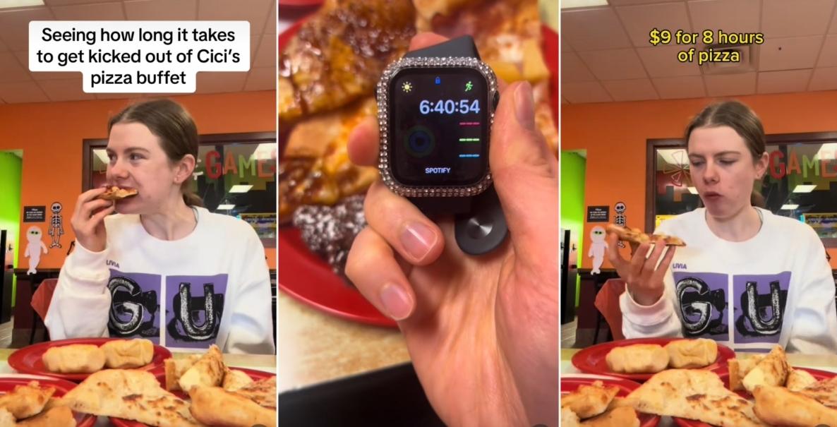 Woman Kicked Out of CiCi’s Pizza’s Unlimited Buffet