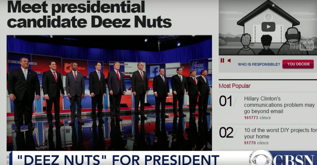 What Happened to Deez Nuts? The Iowa Teen Won't Run for President
