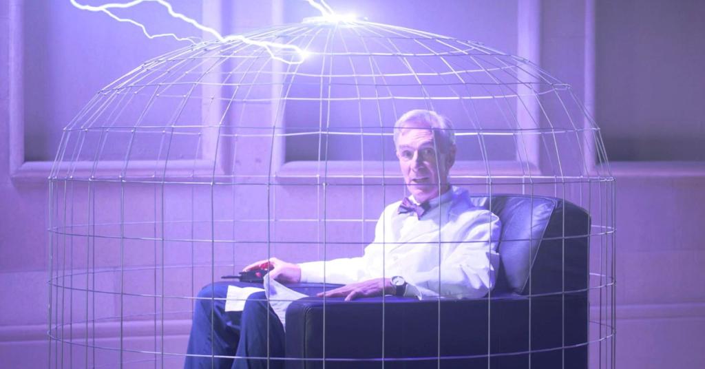 Bill Nye Is the Scary "Science Guy" In His New Show (EXCLUSIVE)