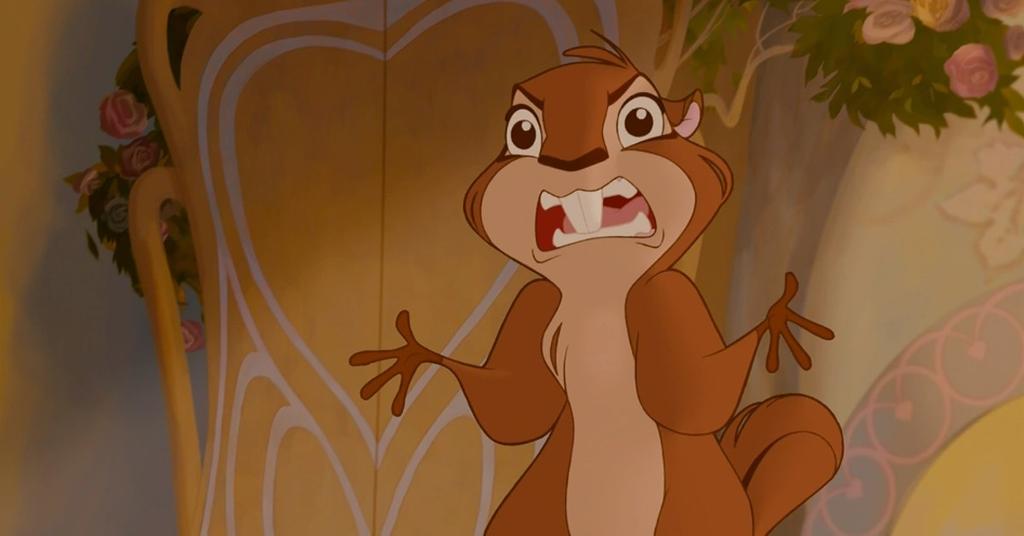 Who Voices Furry Sidekick Pip in Disney's 'Disenchanted'?