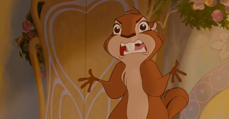 Who Voices Furry Sidekick Pip in Disney's 'Disenchanted'?