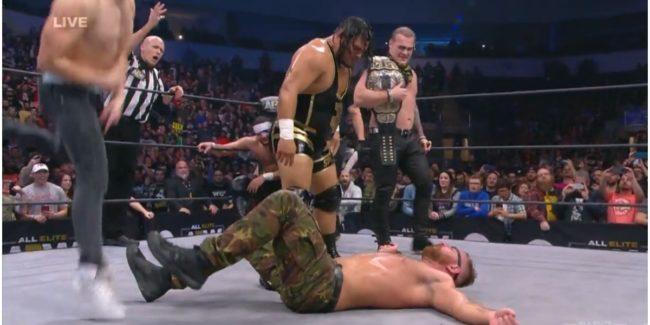 Jeff Cobb Debuts on 'AEW Dynamite', but Has He Officially Signed? Jeff Cobb Debuts on 'AEW Dynamite', but Has He Officially Signed?