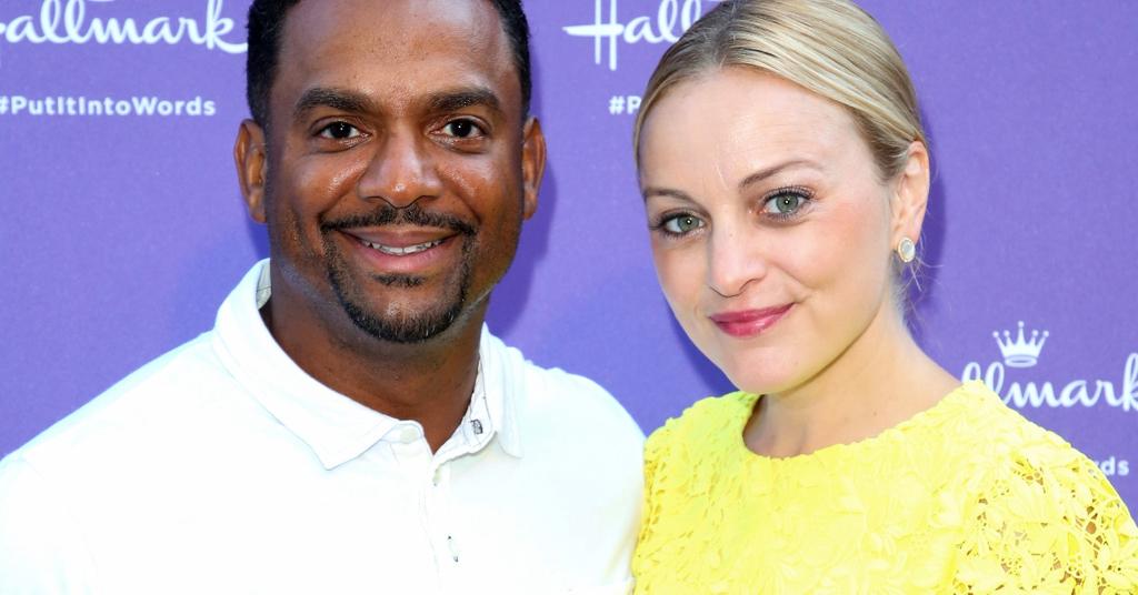 Who Is Alfonso Ribeiro's Wife? Meet Angela Unkrich