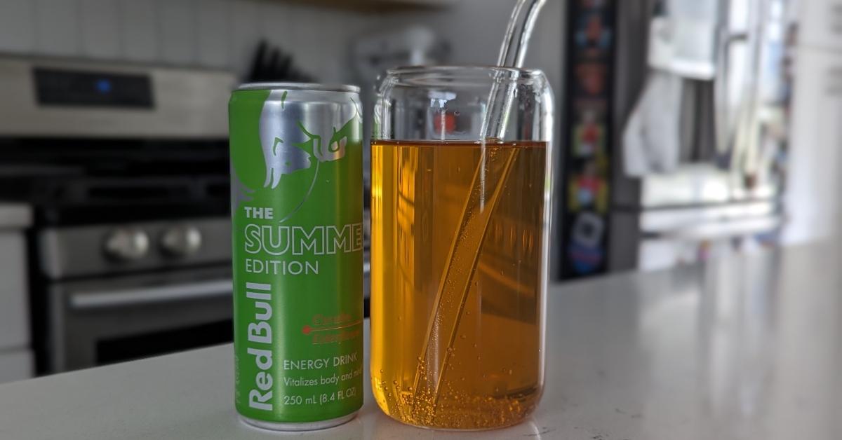 We Tried That: Red Bull Summer Edition Curuba Elderflower