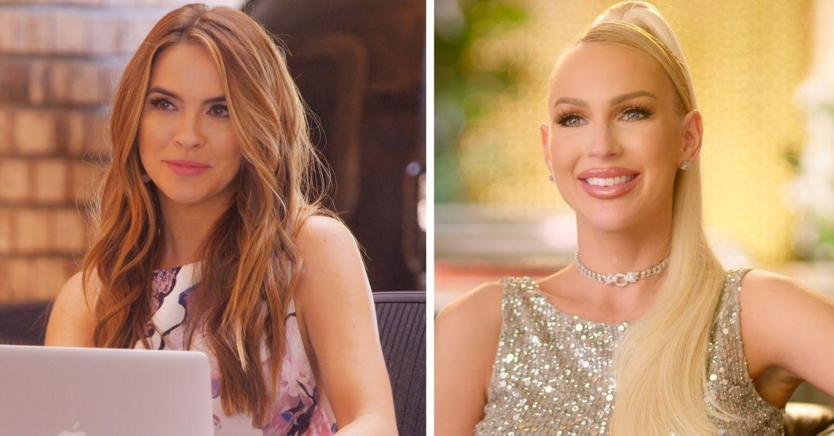 Chrishell Stause and Christine Quinn May Have Become Friends