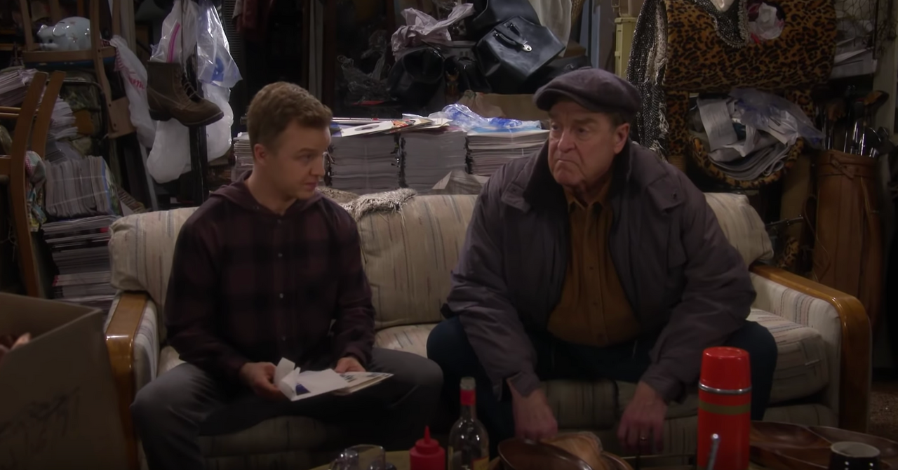 Noel Fisher Is on 'The Conners' as Ed Jr. — Dan's Half-Brother