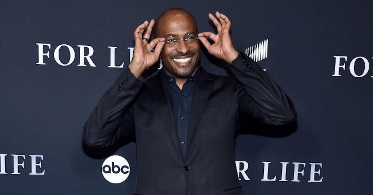 Who Is Van Jones Dating? The CNN Commentator Has Two Kids With Ex-Wife