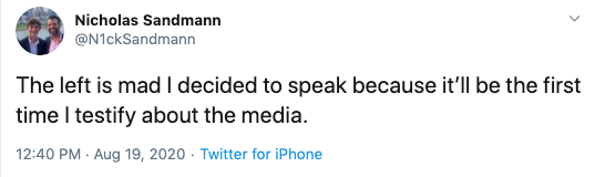 What’s Nicholas Sandmann’s Net Worth? He Received Two Settlements