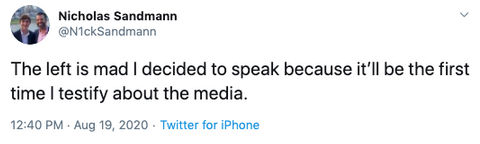 What’s Nicholas Sandmann’s Net Worth? He Received Two Settlements