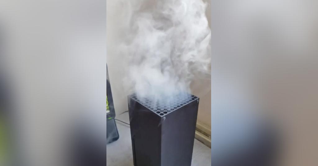 Xbox Series X Smoke Issues? Users Report Smoke Coming From Console