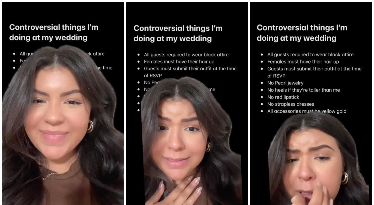 Bride-to-Be Goes Viral for Her Controversial Wedding Guest Requirements