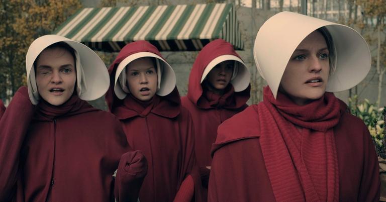 Here's Why the Handmaids Wear Red on 'The Handmaid's Tale'
