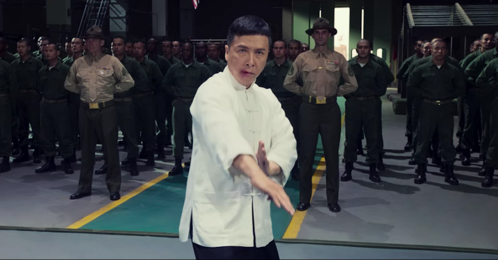 Did Ip Man Really Fight a Marine Like in 'Ip Man: The Finale'?