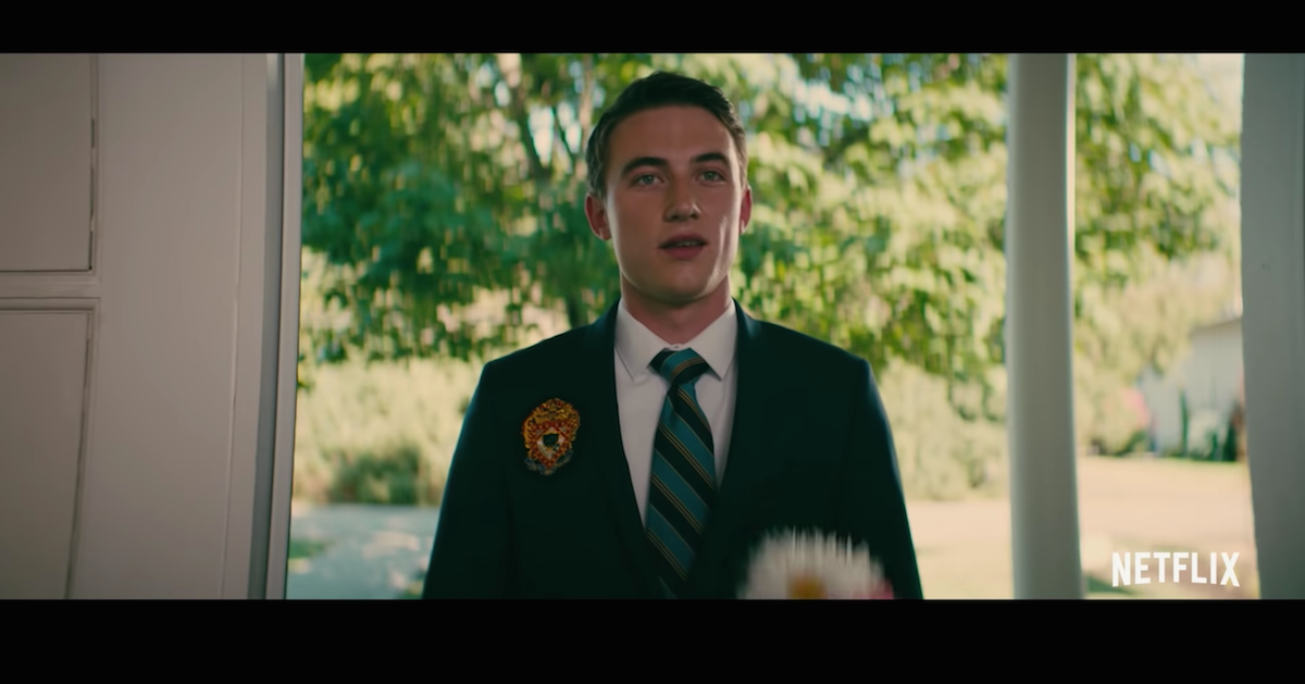 Who Is Playing John Ambrose McClaren in 'P.S. I Still Love You'?