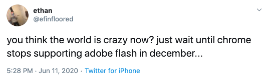 Why Is Flash Going Away? Adobe Announces End-of-Life Plans for Flash