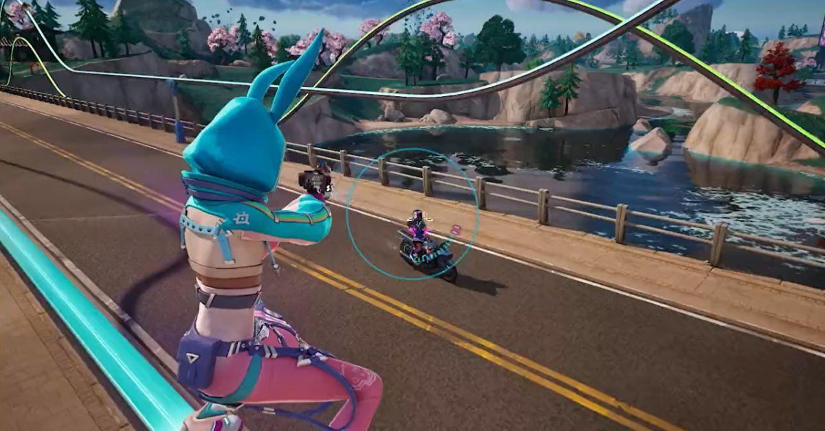 Where to Get the Lock-On Pistol in 'Fortnite'