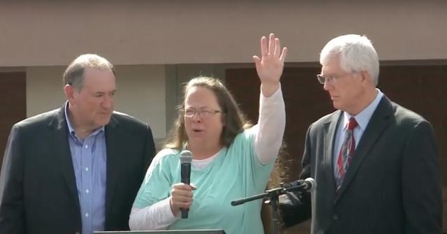 Where Is Kim Davis Now? She's Back in the Legal System