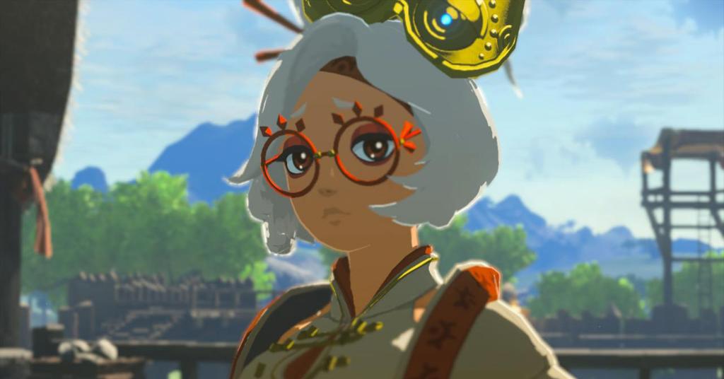 Purah Had a Glow Up in Tears of the Kingdom and I'm in Love