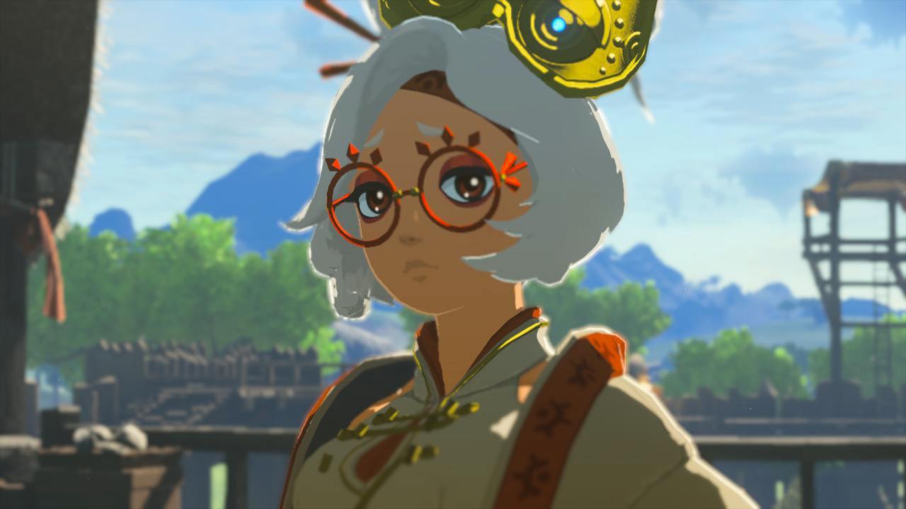 Purah Had a Glow Up in Tears of the Kingdom and I'm in Love