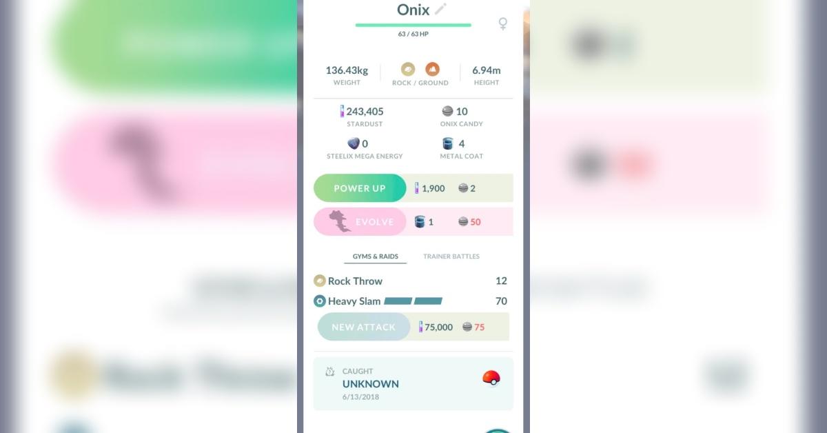 What Does an Unknown Catch Location Mean in Pokémon GO?