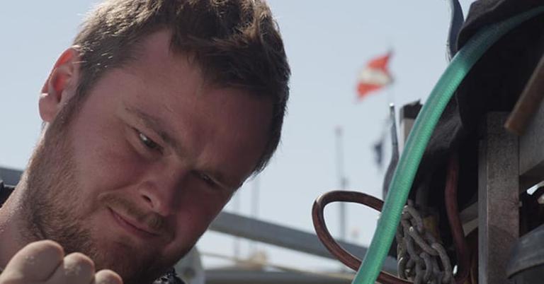 Zeke Tenhoff Is Back for Season 13 of 'Bering Sea Gold'