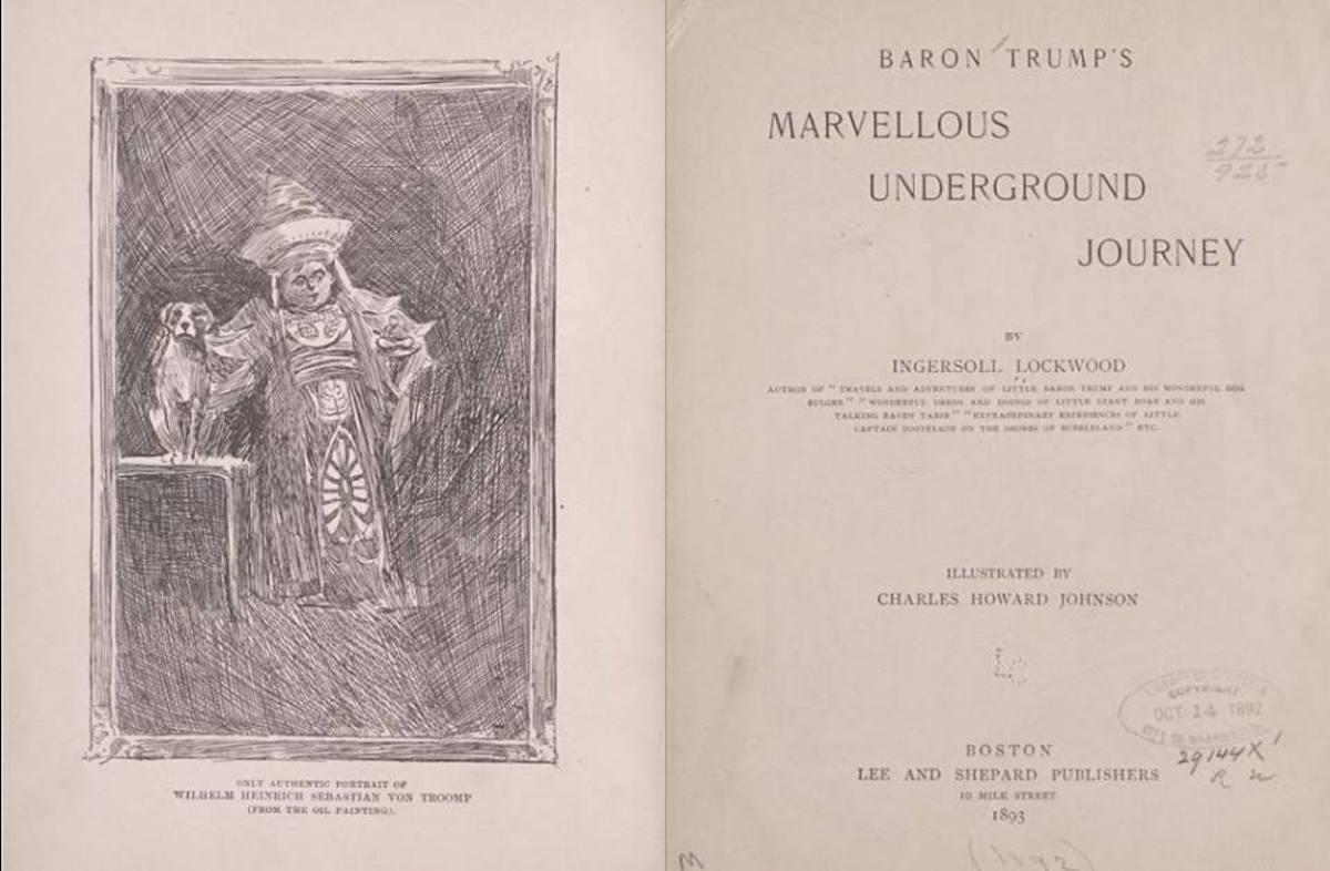 This Donald Trump Time Travel Conspiracy Theory Is Way out There