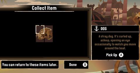 Can You Keep the Stray Dog in 'Dredge'?