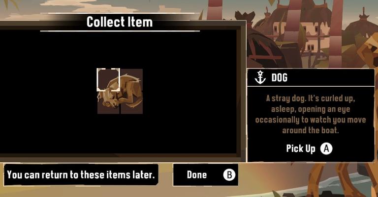 Can You Keep the Stray Dog in 'Dredge'?