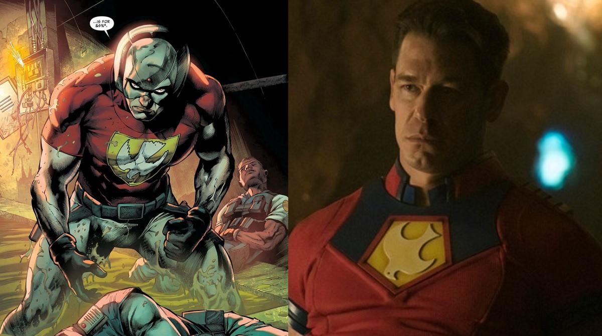 How Do Characters in the 'Peacemaker' TV Show Compare to the Comics?